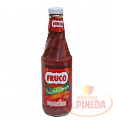 Salsa De Tomate X 400 G Fruco