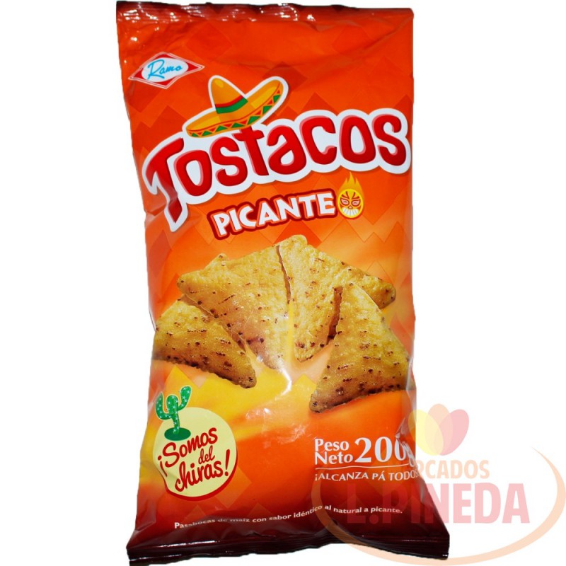Mecato Tostacos Picantes
