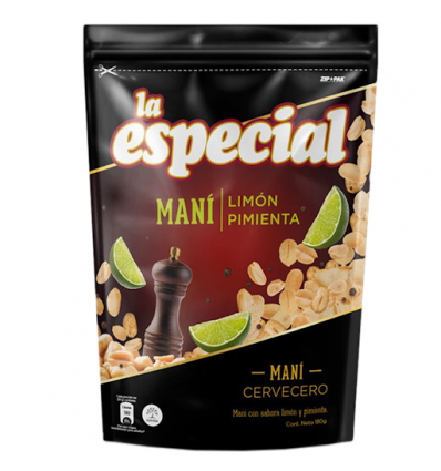 Mani La Especial 180 Gms Limon Pimenta