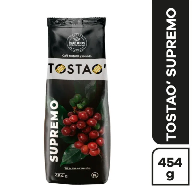 Cafe Tostao X 454G Supremo