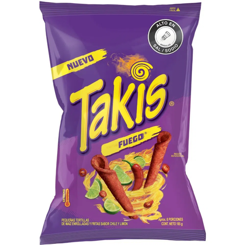 Takis X 185G Fuego